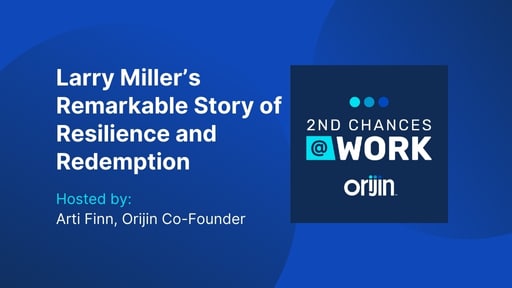 Jason's Journey: From Incarceration to Innovation | Orijin